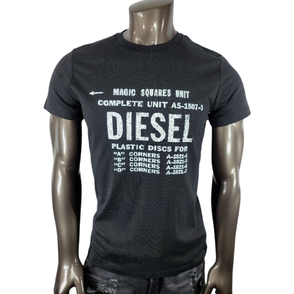 Diesel | Shirts | Diesel Crew Neck Tee Shirt | Poshmark